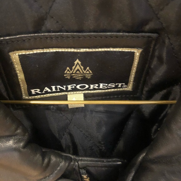 RAINFOREST | Jackets & Coats | Nwt Rainforest Mens Leather Coat | Poshmark